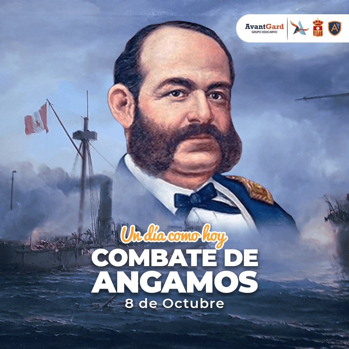 COMBATE NAVAL DE ANGAMOS